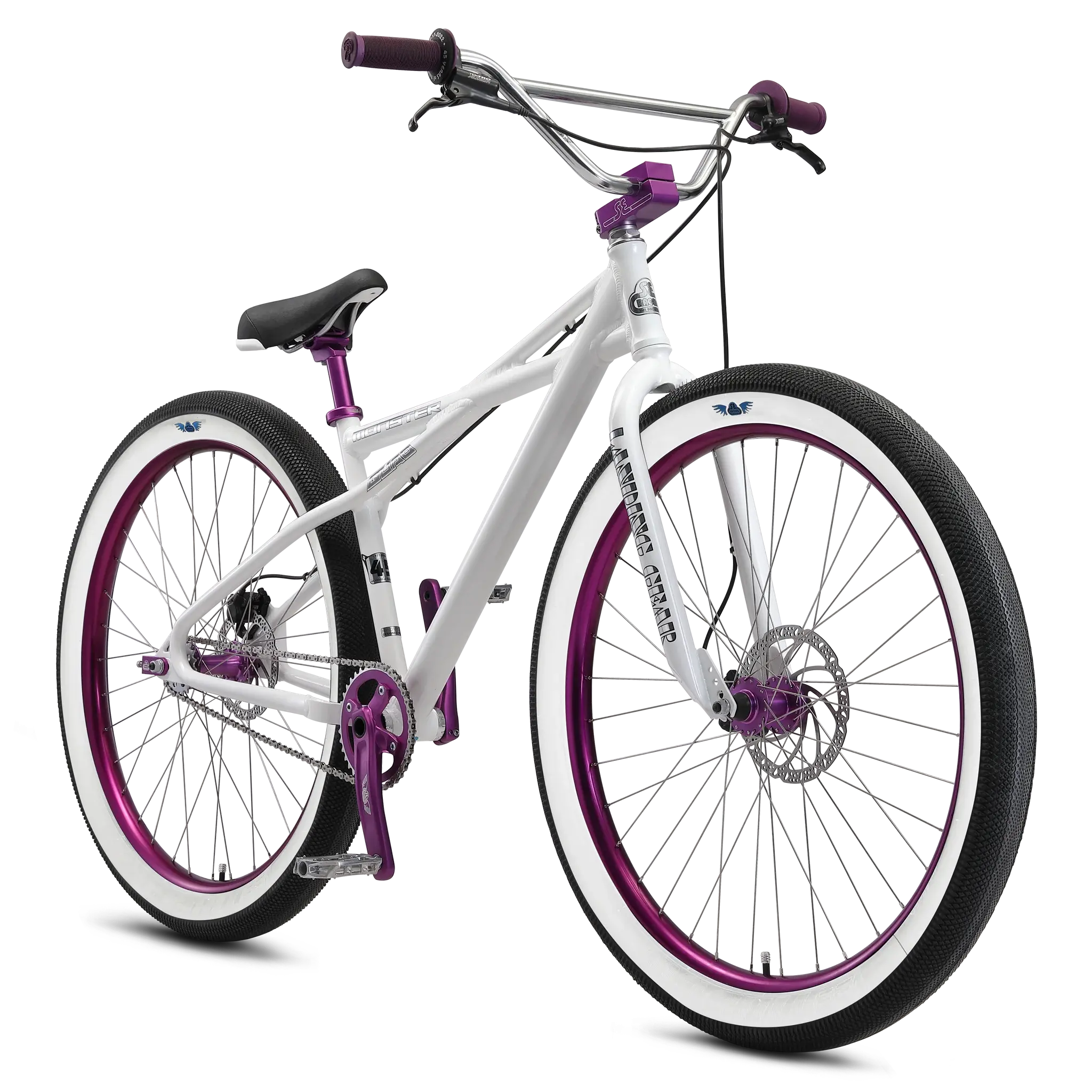 SE BIKES SE MONSTER QUAD 29+" - Big Wheel Cycles USA