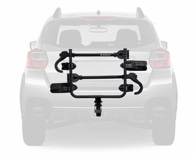 Kuat KUAT TRANSFER V2 -2"- 2 BIKE - BLACK - Big Wheel Cycles USA