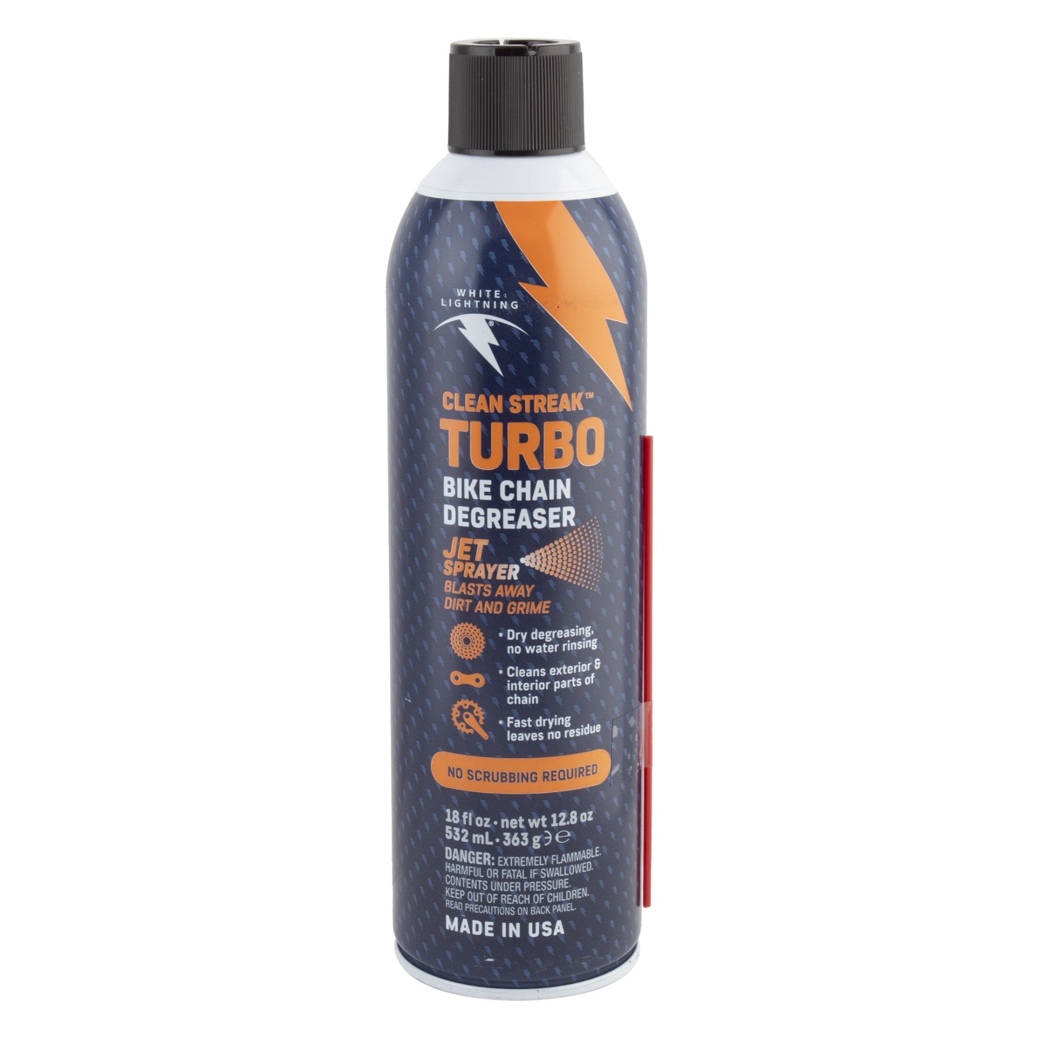 WHITE LIGHTNING White Lightning Clean Streak Turbo Bike Chain Degreaser ...