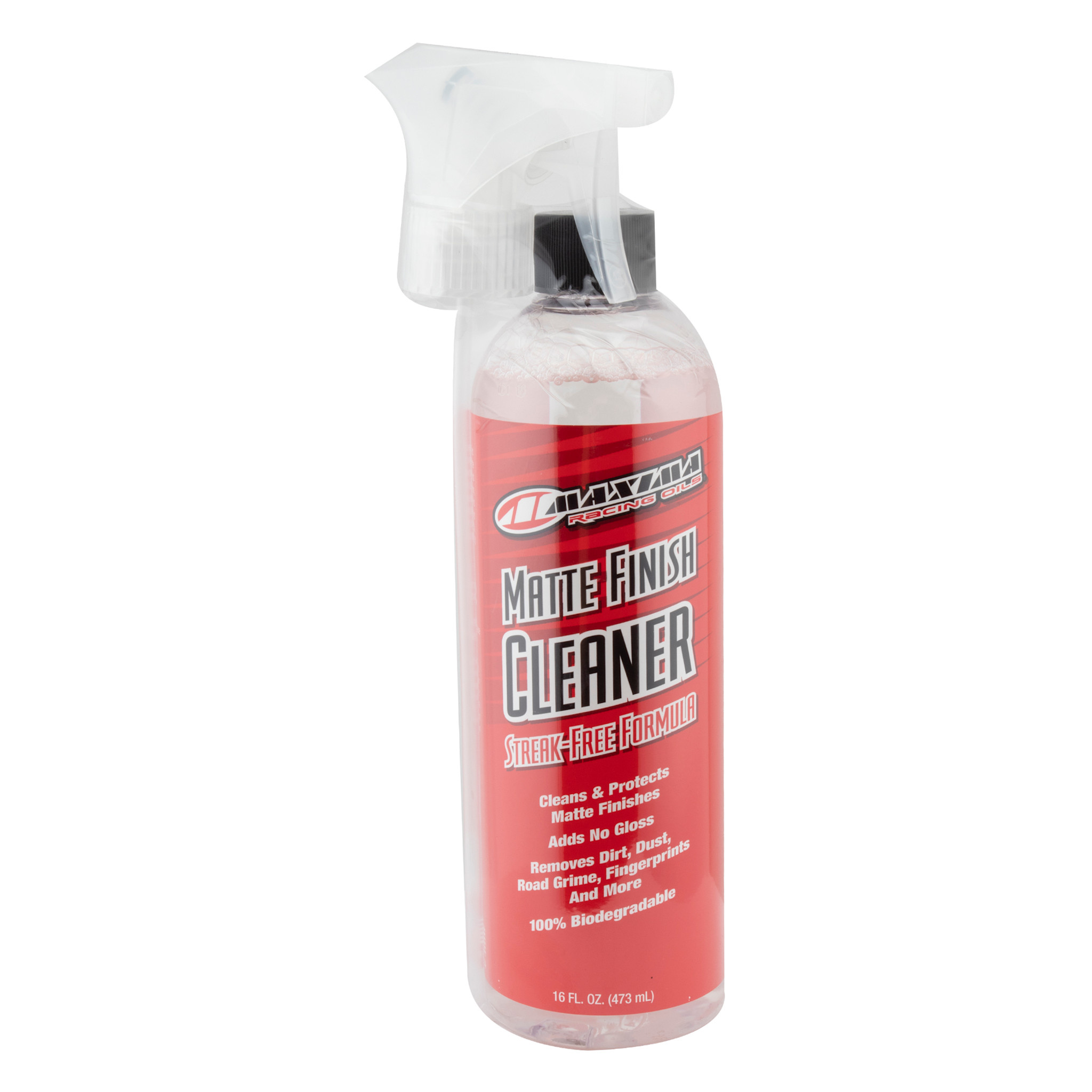 MAXIMA RACING OIL MAXIMA MATTE FINISH CLEANER 16 OZ - Big Wheel Cycles USA