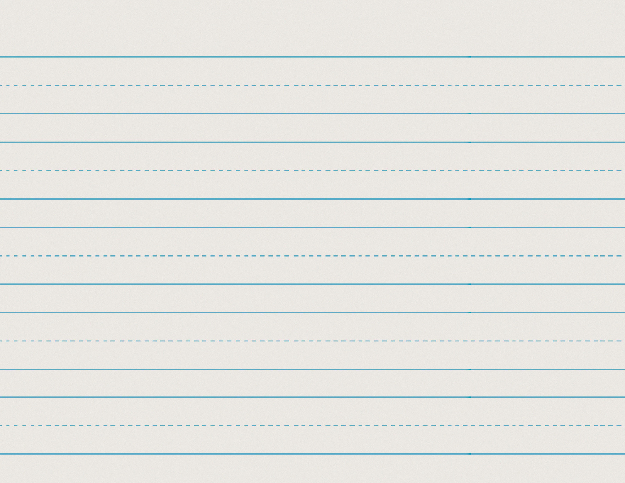 HANDWRITING PAPER GRADE 1 11"X8.5" - 500 SHEETS - Creative Kids