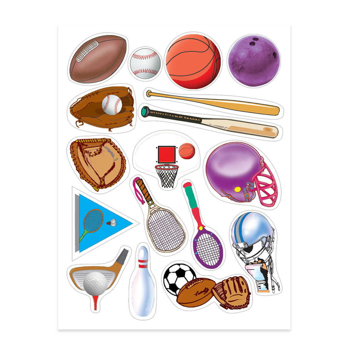 STICKER FORMS - SPORTS - Creative Kids