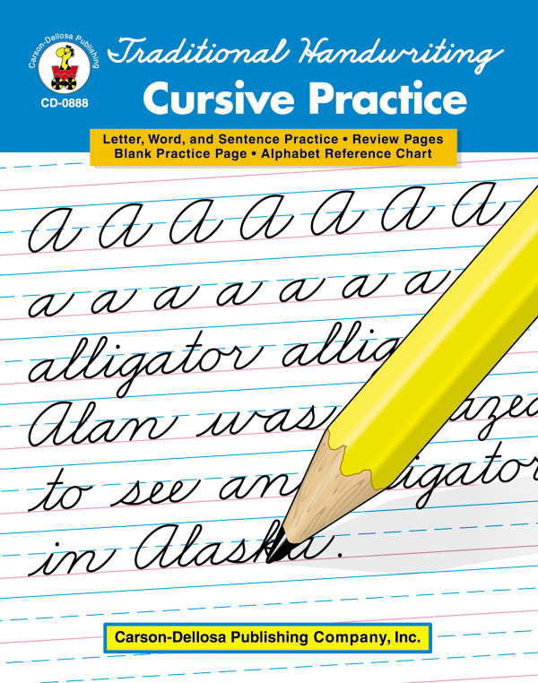 Carson-Dellosa T.H. CURSIVE PRACTICE - Creative Kids