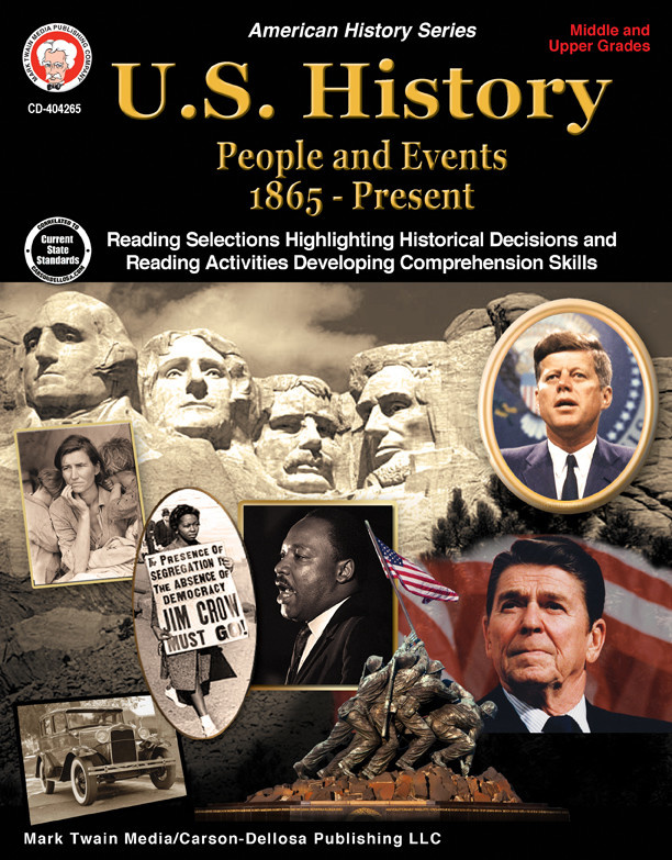 BOOK: U.S. HISTORY 1865-PRESENT - Creative Kids