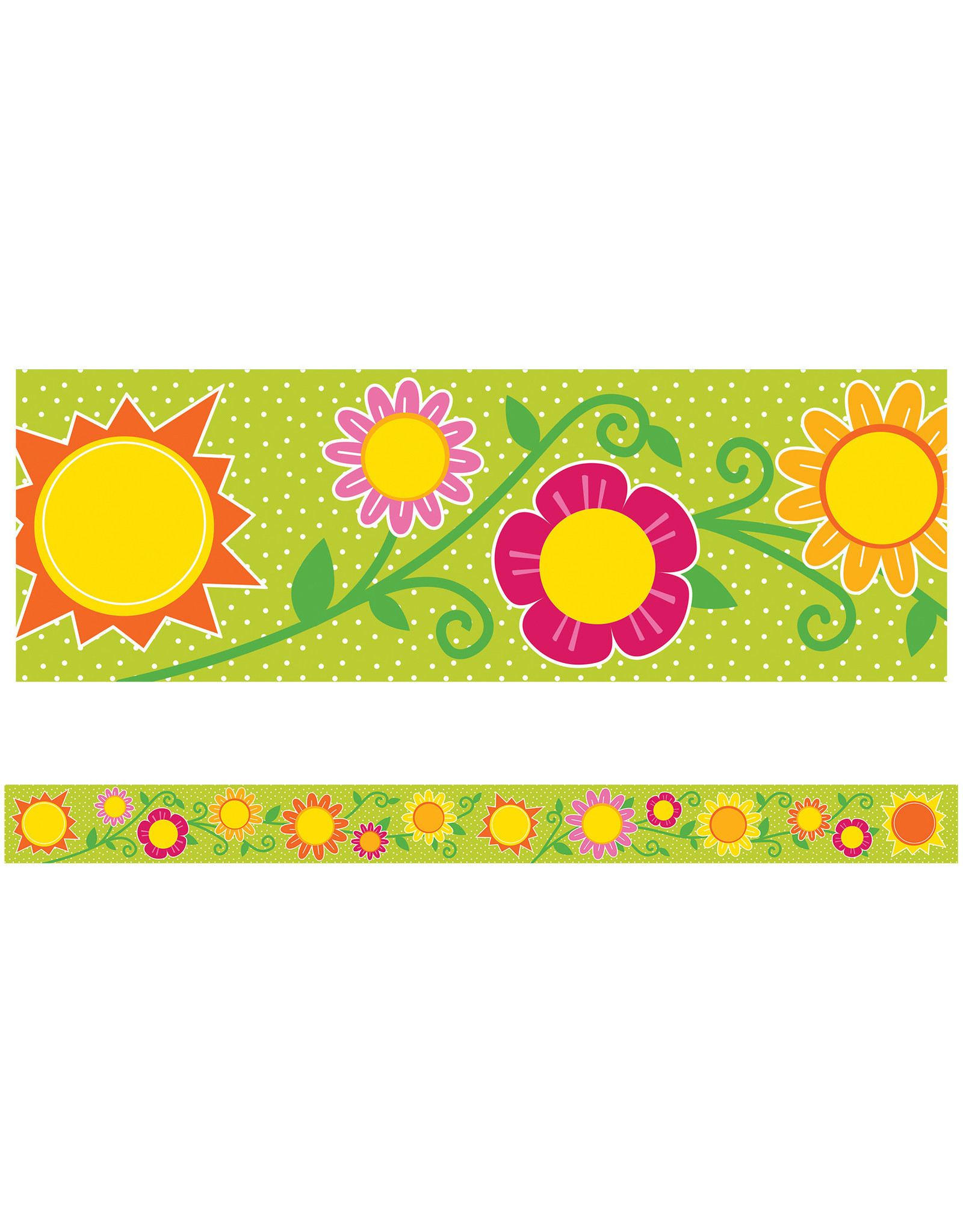 STRAIGHT BORDERS SUNSHINE RAINBOWS - Creative Kids