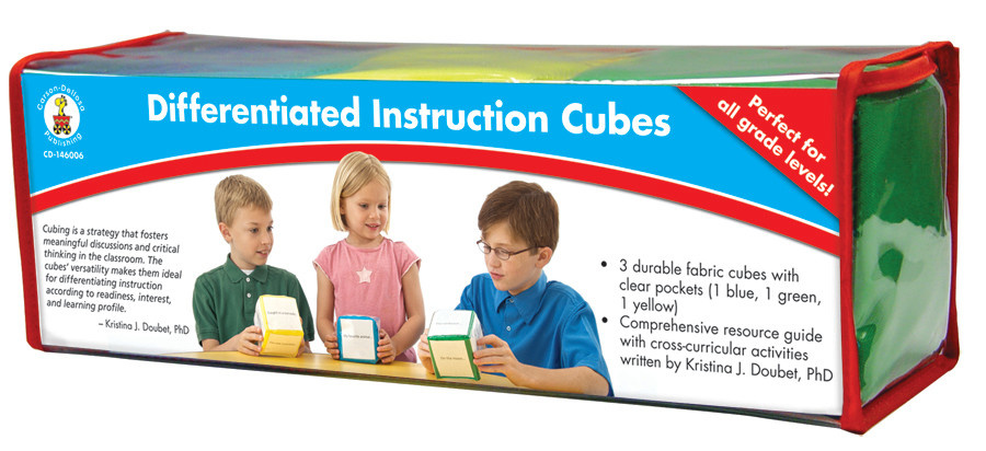 Carson-Dellosa DIFFERENTIATED INSTRUCTION CUBE - Creative Kids