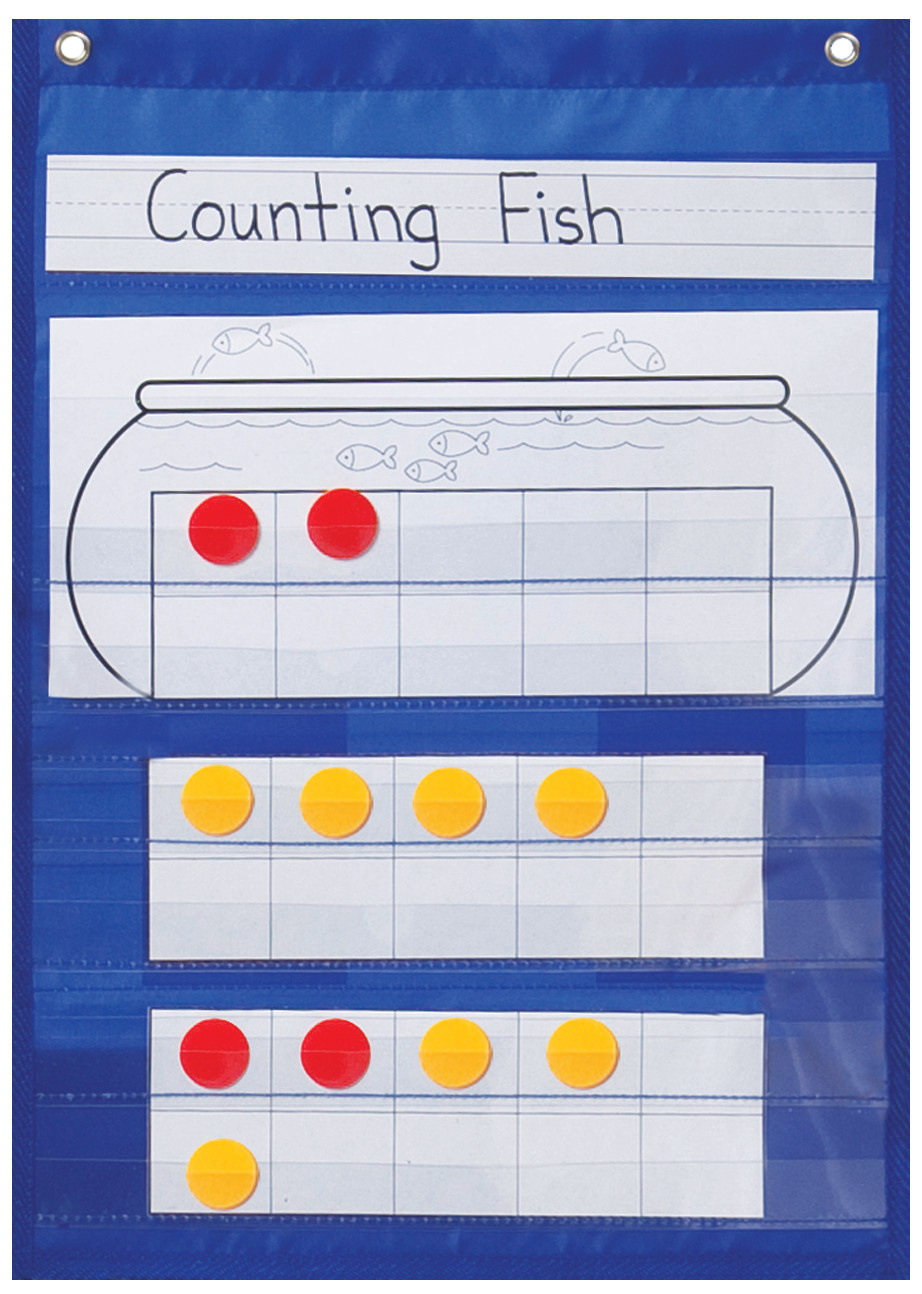 POCKET CHART: TENS FRAME - Creative Kids