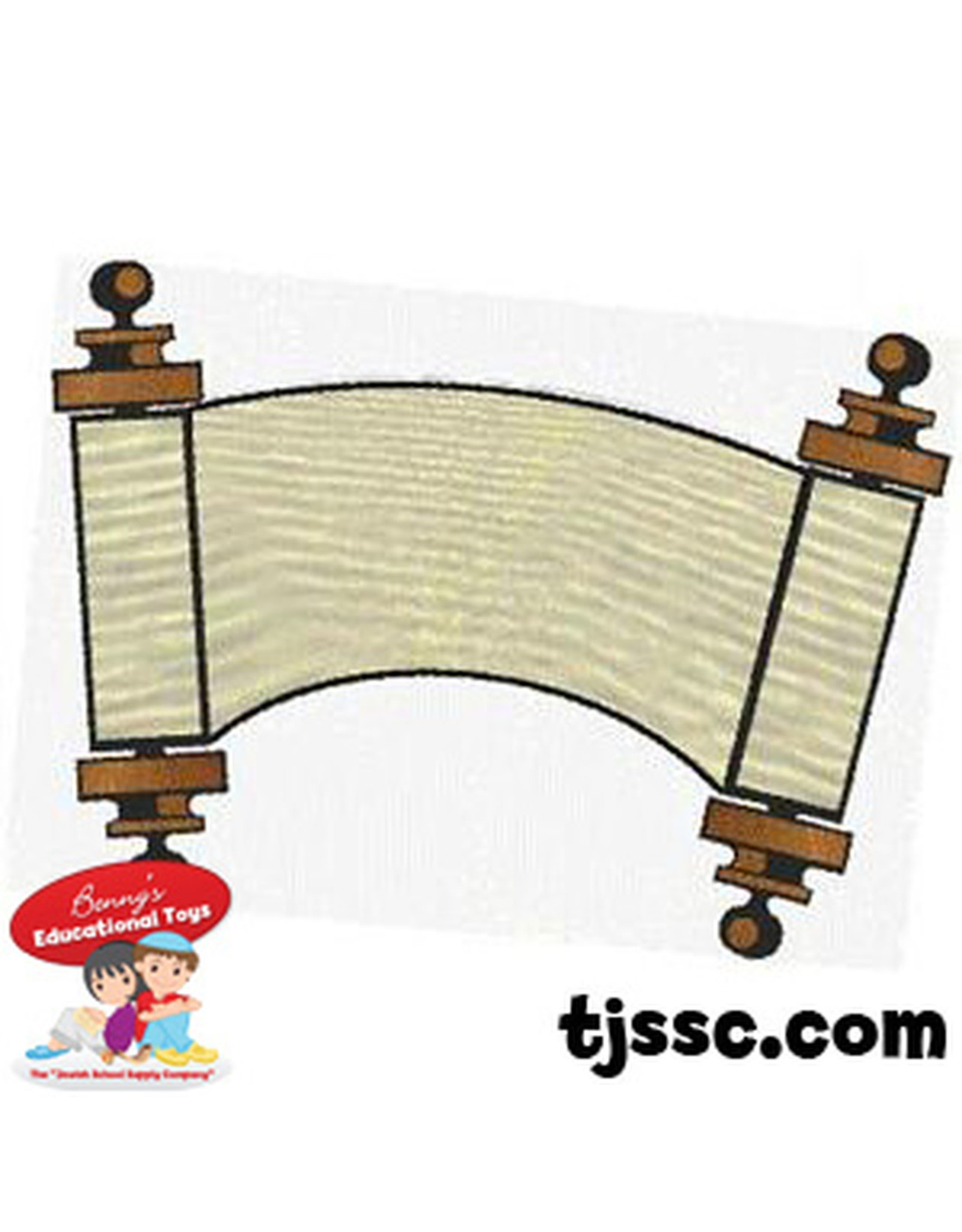 Open Torah Scroll