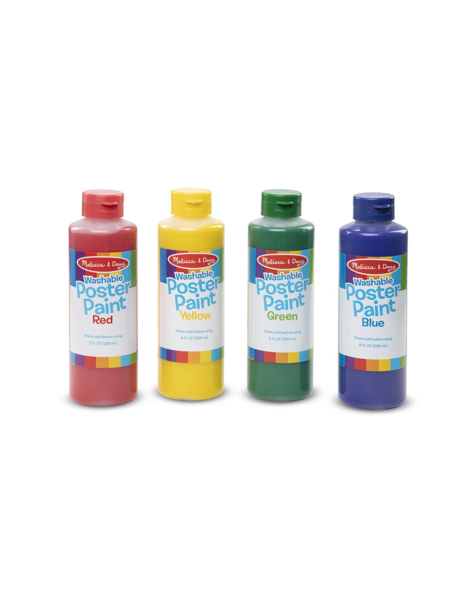 POSTER PAINT SET: 4PC - Creative Kids