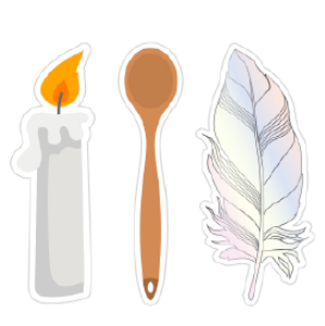 CUT OUT: BEDIKAS CHOMETZ SET - 20 SETS - Creative Kids