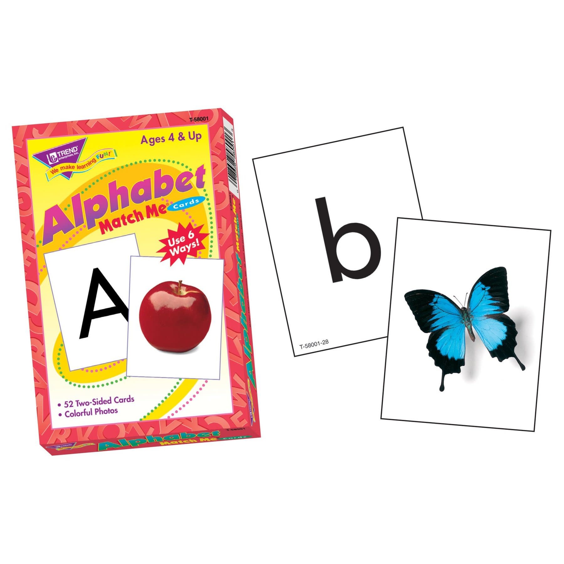 FLASH CARDS: ALPHABET MATCH ME - Creative Kids