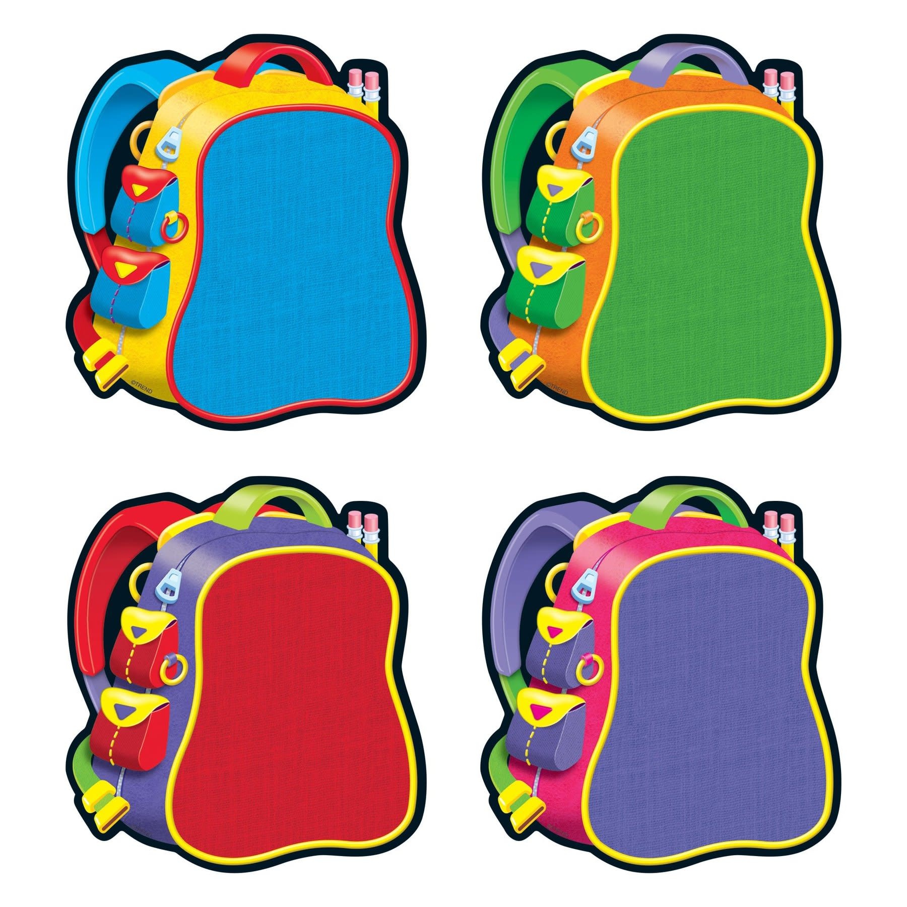 CUT-OUTS: BACKPACK - Creative Kids