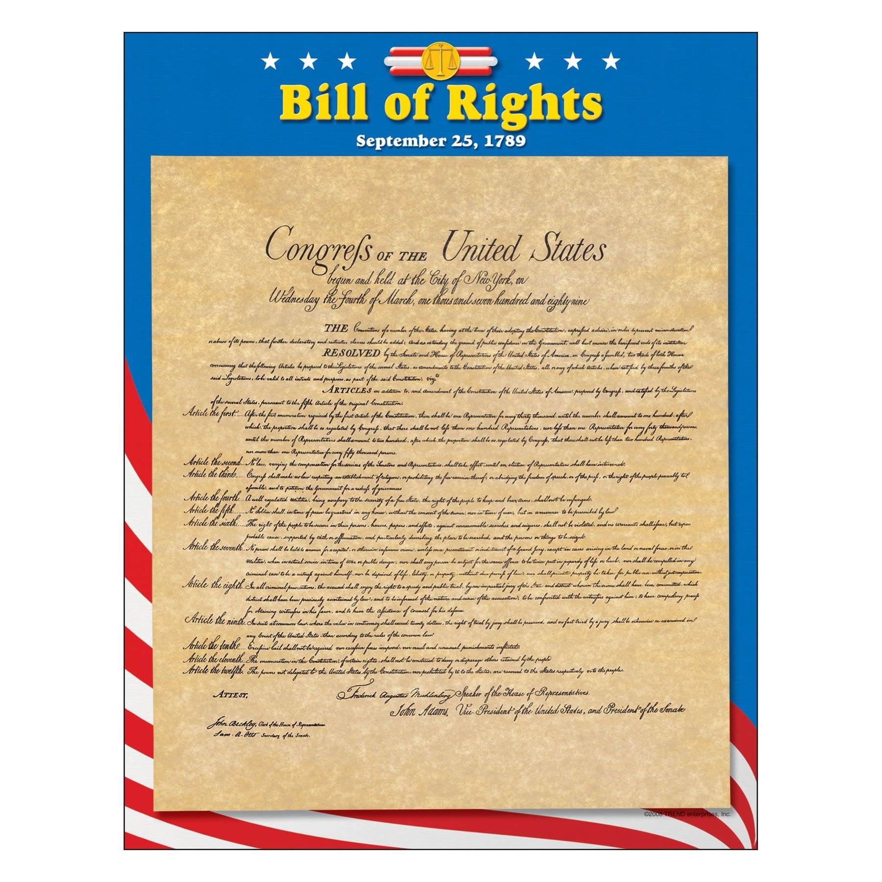 POSTER: BILL OF RIGHTS - Creative Kids