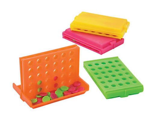 CONNECT DISC GAME 6pcs - Creative Kids