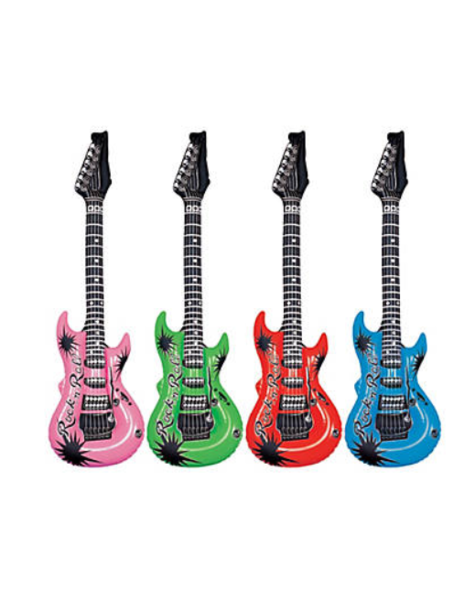 INFLATABLE GUITAR 39" - Creative Kids