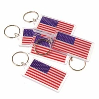 KEYCHAIN: AMERICAN FLAG - Creative Kids