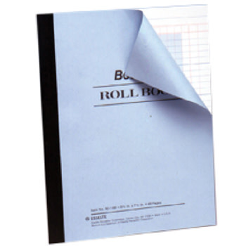 ROLL BOOK: LARGE ENGLISH - Creative Kids