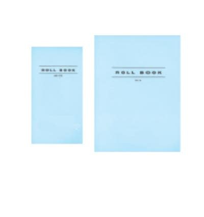 ROLL BOOK: SMALL ENGLISH - Creative Kids