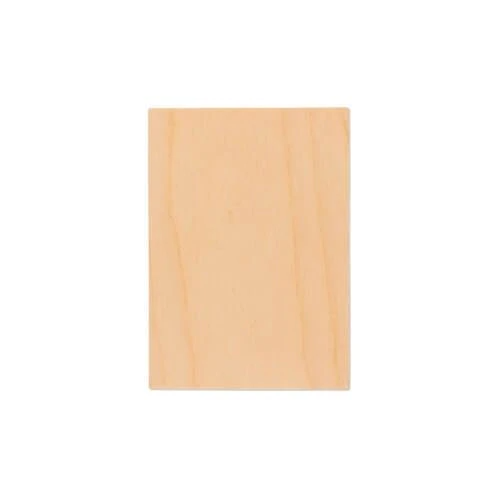 WOOD PLAQUE - RECTANGLE 5x7 - Creative Kids