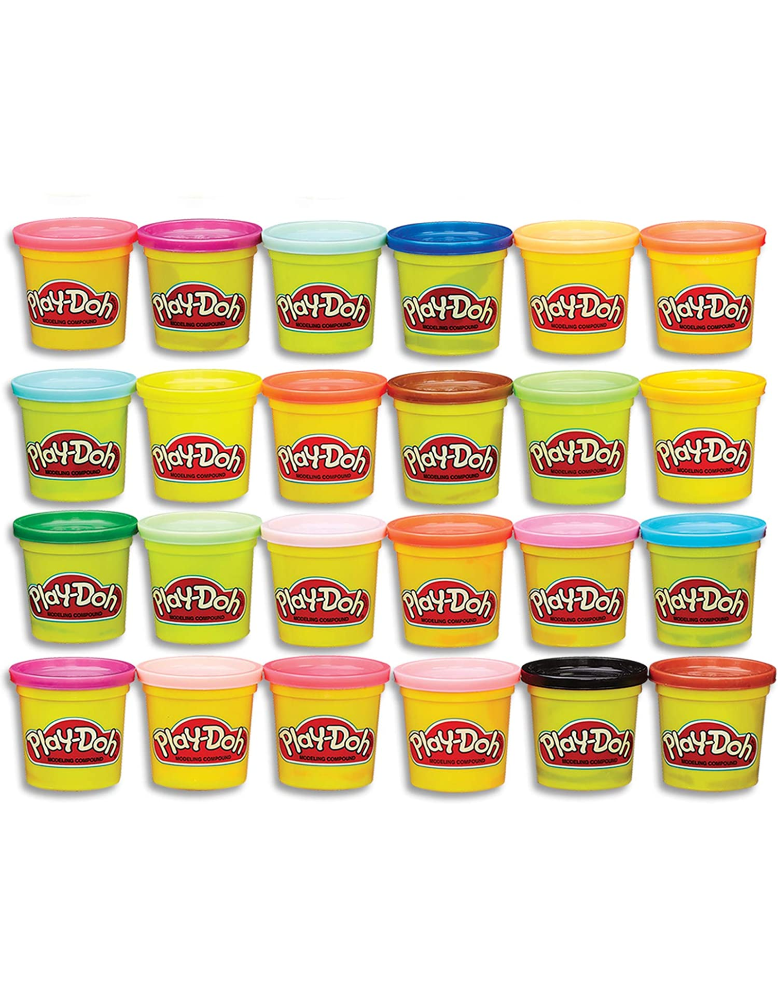 Play Dough Container