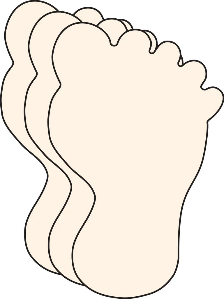 CUT-OUTS: SMALL FOOT - Creative Kids