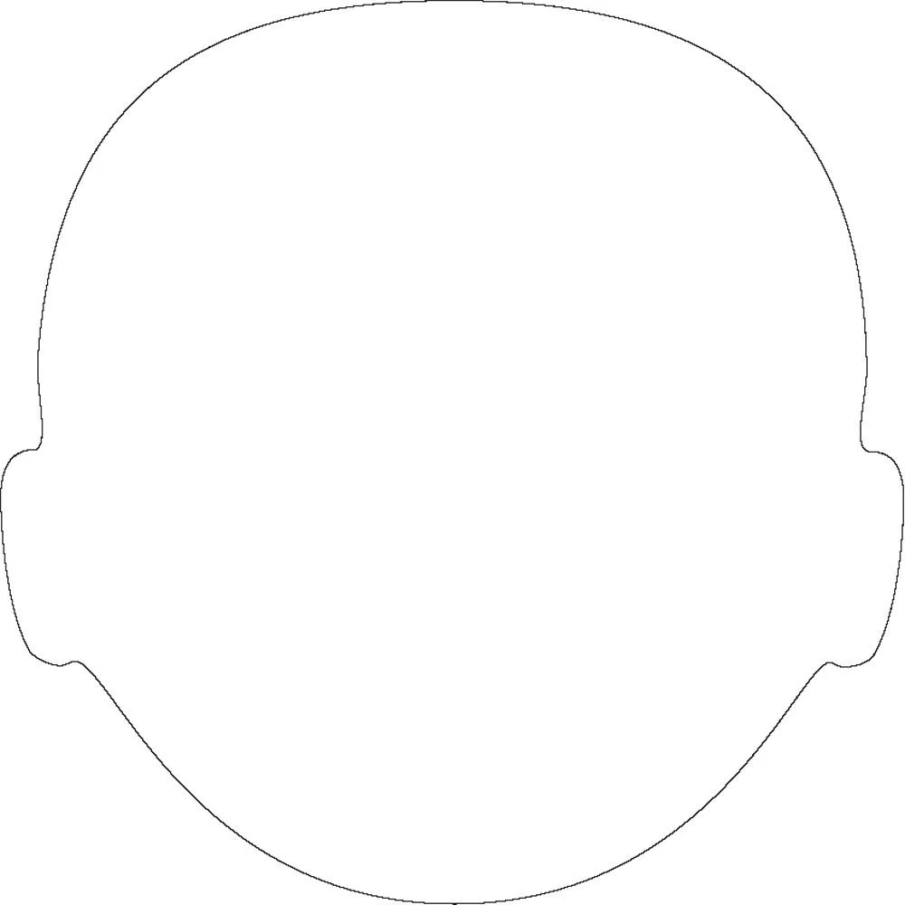 STICKY NOTEPAD: FACE - Creative Kids