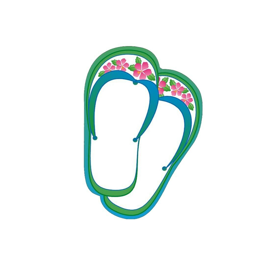 NOTEPAD: MINI FLIP FLOP - Creative Kids