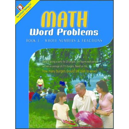 MATH WORD PROBLEMS: BOOK 1 - Creative Kids