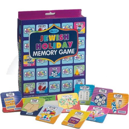 MEMORY GAME : JEWISH HOLIDAY - Creative Kids
