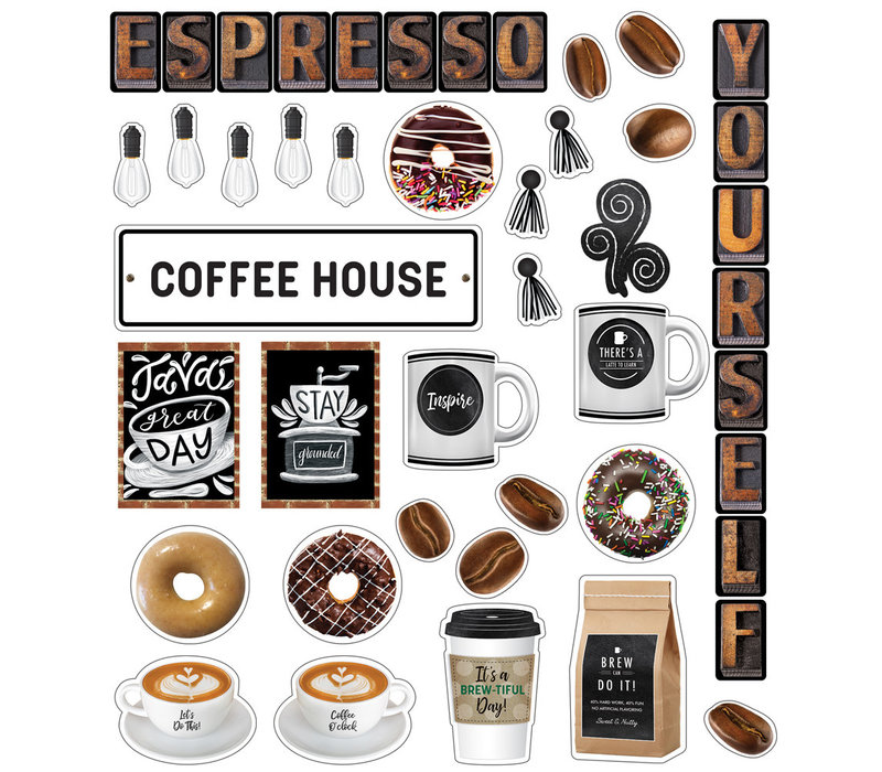 MINI BULLETIN BOARD SET ESPRESSO YOURSELF - Creative Kids