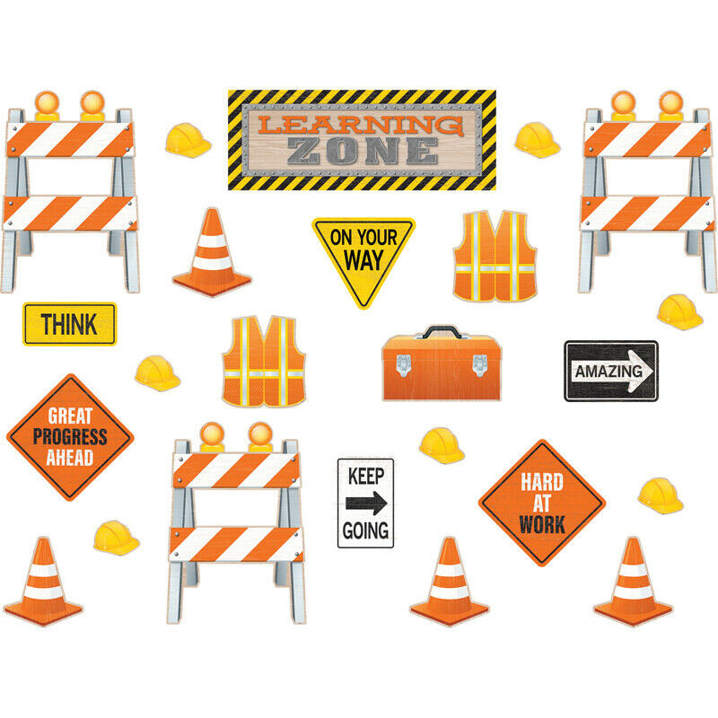 BULLETIN BOARD SET CONSTRUCTION LEARNING ZONE - Creative Kids