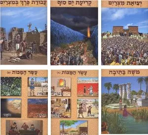 POSTER SET: PESACH STORY - Creative Kids