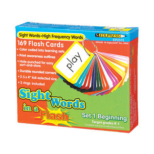 SIGHT WORDS IN A FLASH 1 - Creative Kids