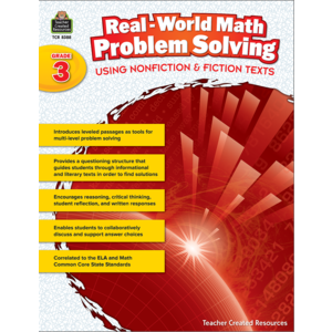 BOOK: REAL WORLD PROBLEM SOLVING-3 - Creative Kids