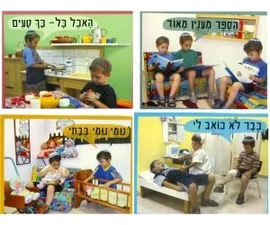 POSTER SET: ACTIVITY CORNER-GL - Creative Kids