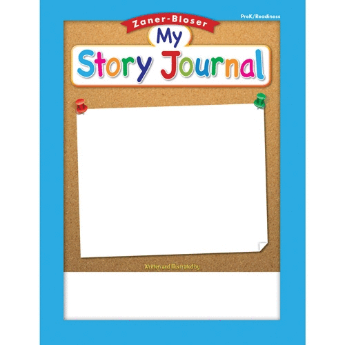 MY STORY JOURNAL PreK/Readiness - Creative Kids