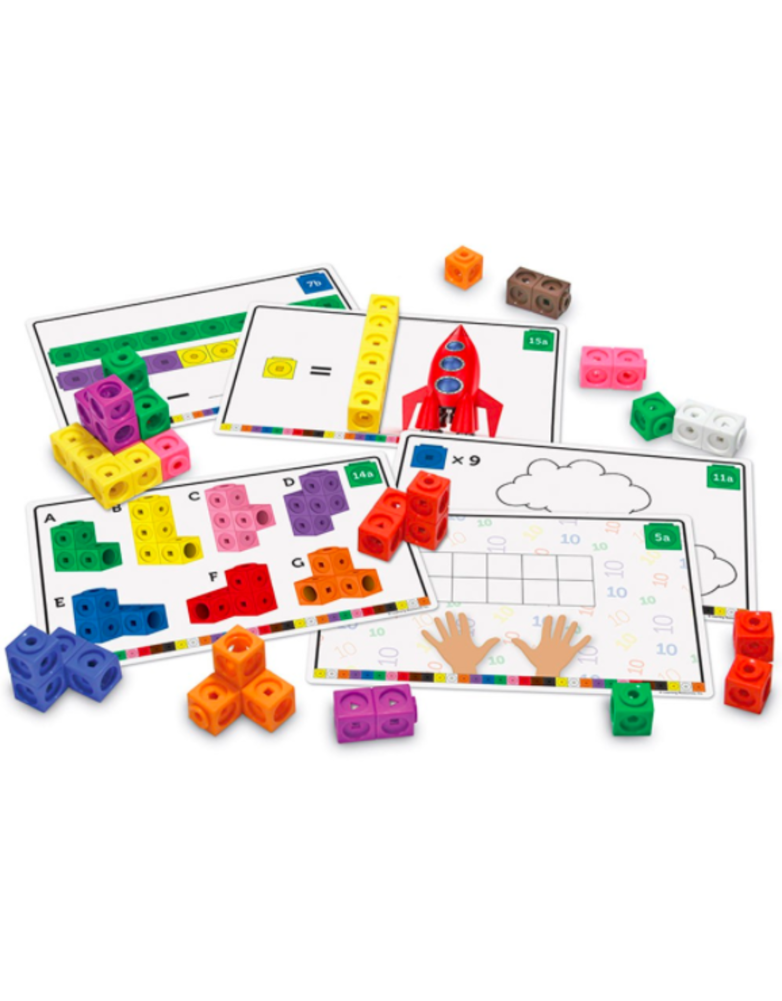 MATH LINK CUBES - Creative Kids