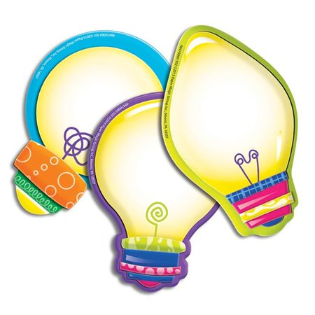 CUT OUTS: LIGHT BULBS - Creative Kids