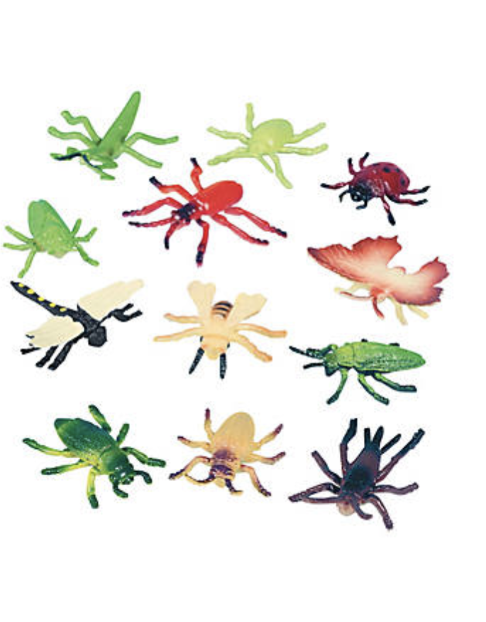 INSECTS: VINYL BUGS 48PCS - Creative Kids
