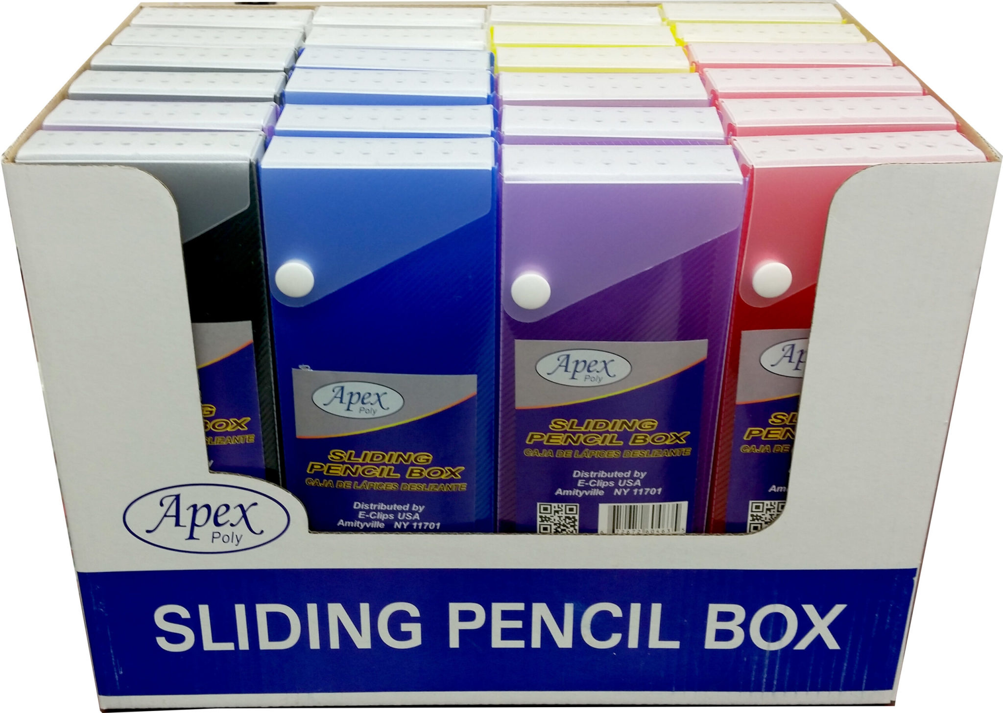 SLIDING PENCIL BOX - Creative Kids
