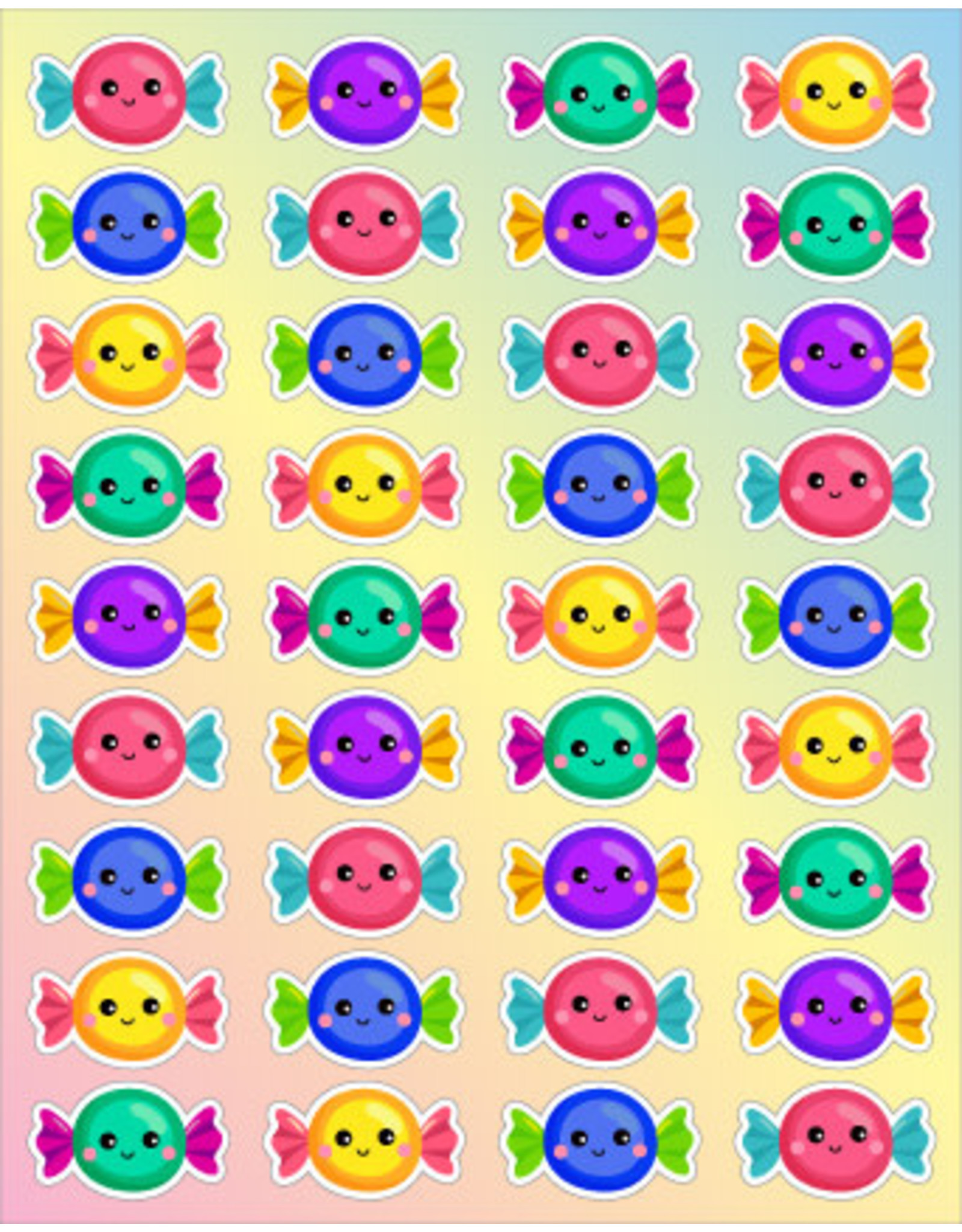 STICKERS CANDY - Creative Kids