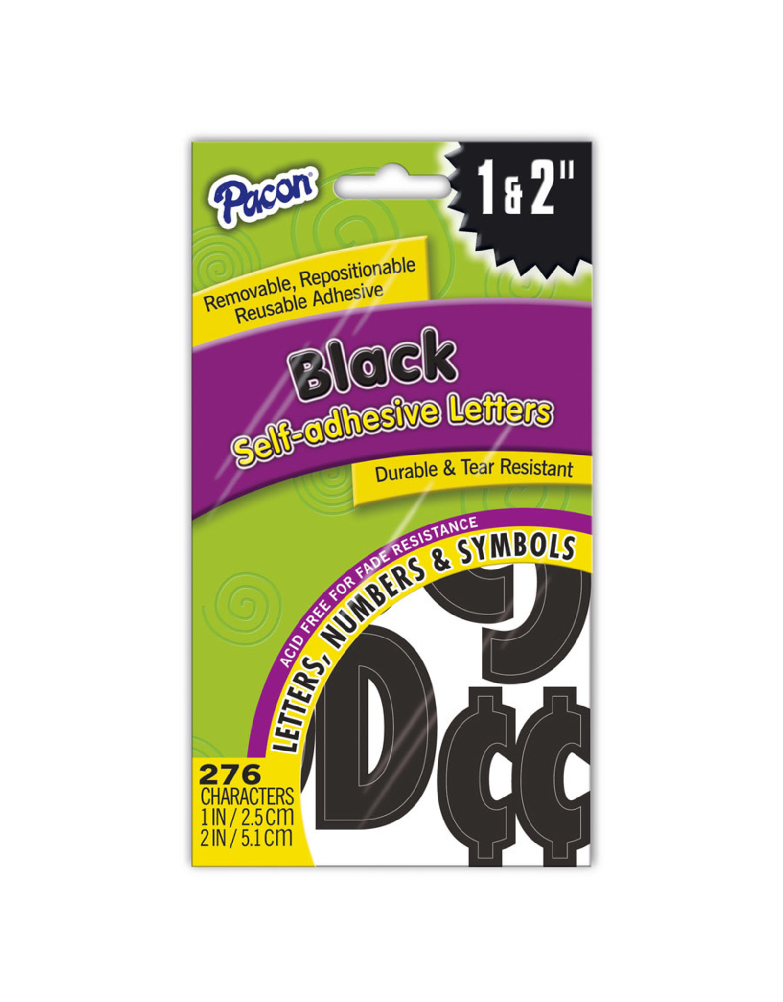 SELF-ADHESIVE LETTERS, NUMBERS & SYMBOLS - Creative Kids