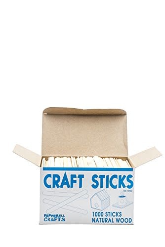 CRAFT STICKS BOX/1000 - Creative Kids