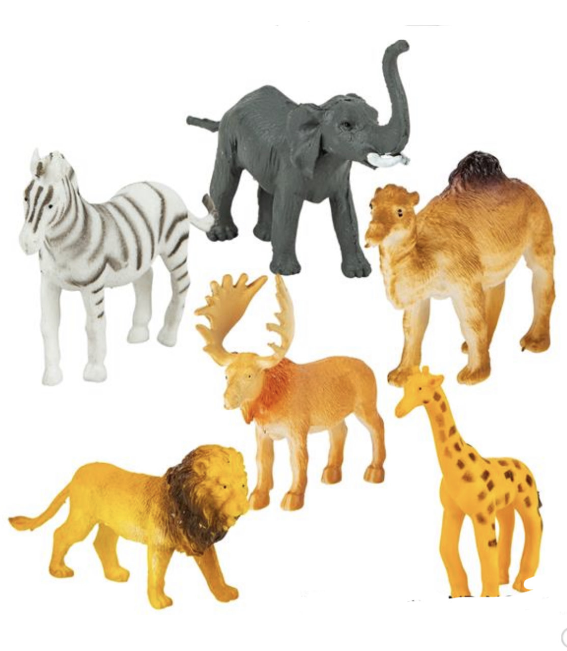 ANIMAL SET 6 animals - Creative Kids ANIMAL SET 6 animals - Creative Kids