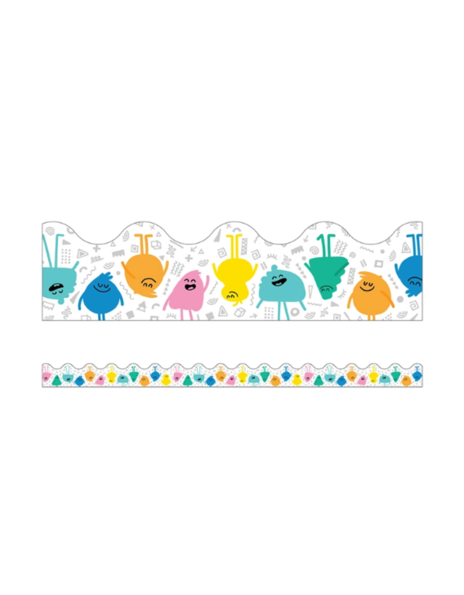 SCALLOPED BORDER: HAPPY PLACE - Creative Kids