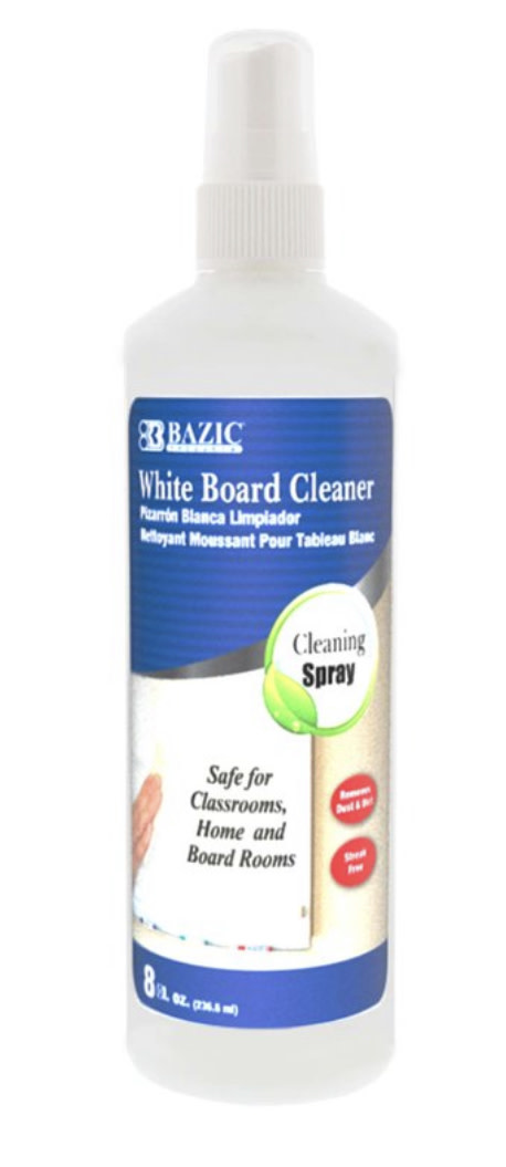 DRY ERASE BOARD CLEANER 8OZ - Creative Kids