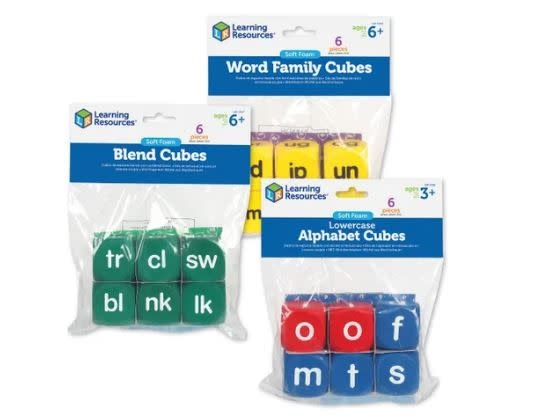 PHONICS CUBES CLASS SET - Creative Kids