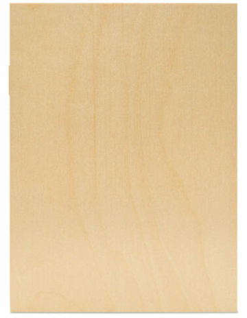 WOOD RECTANGLE PLAQUE: 9"X12"X1/4" - Creative Kids
