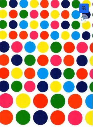 STICKER COLOR CODING DOTS ASSORTED SIZE AND COLOR 25 SHEETS - Creative Kids