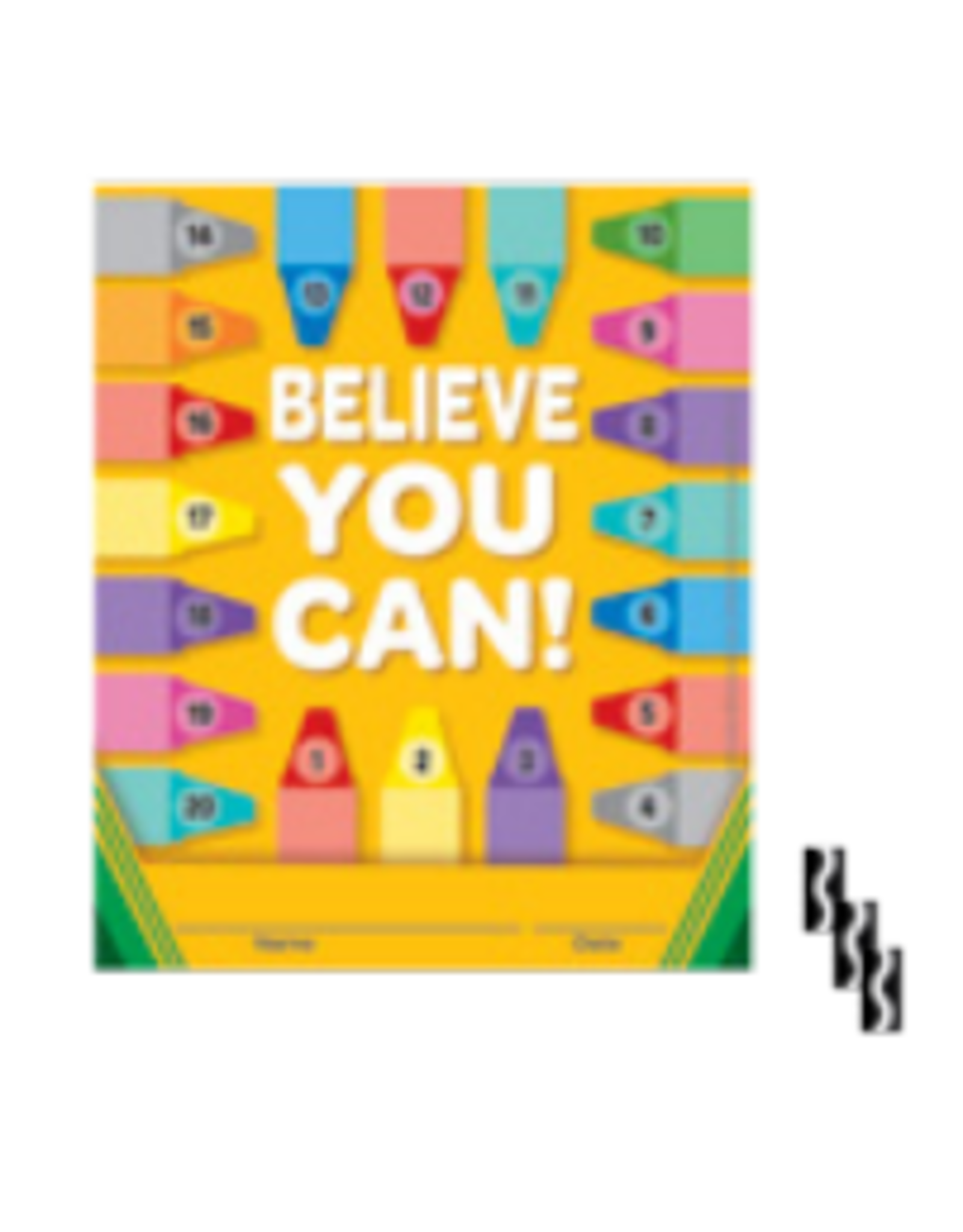 Crayola Mini Reward Chart 36pc - Creative Kids